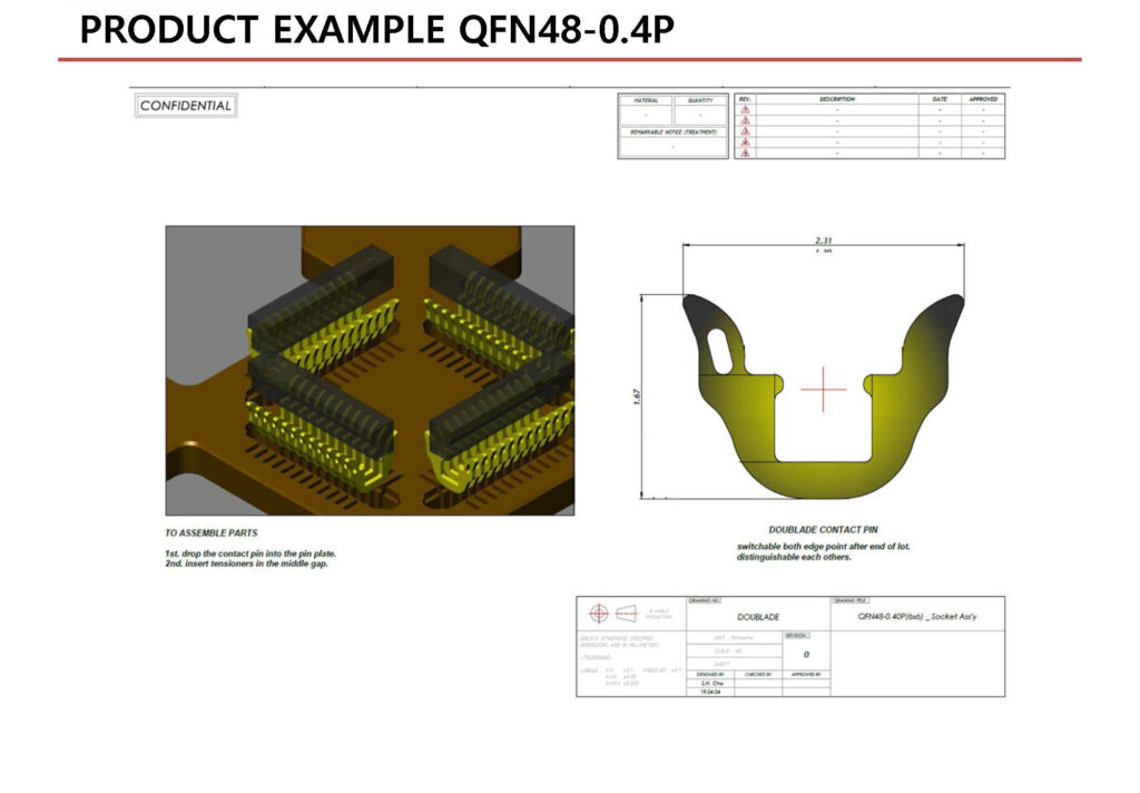 Doublade Rubber Socket – Cetifo Inc